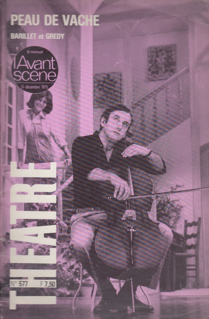 Revues Paris-Théâtre et L'Avant-Scène